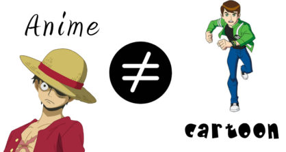 Anime is Japanese